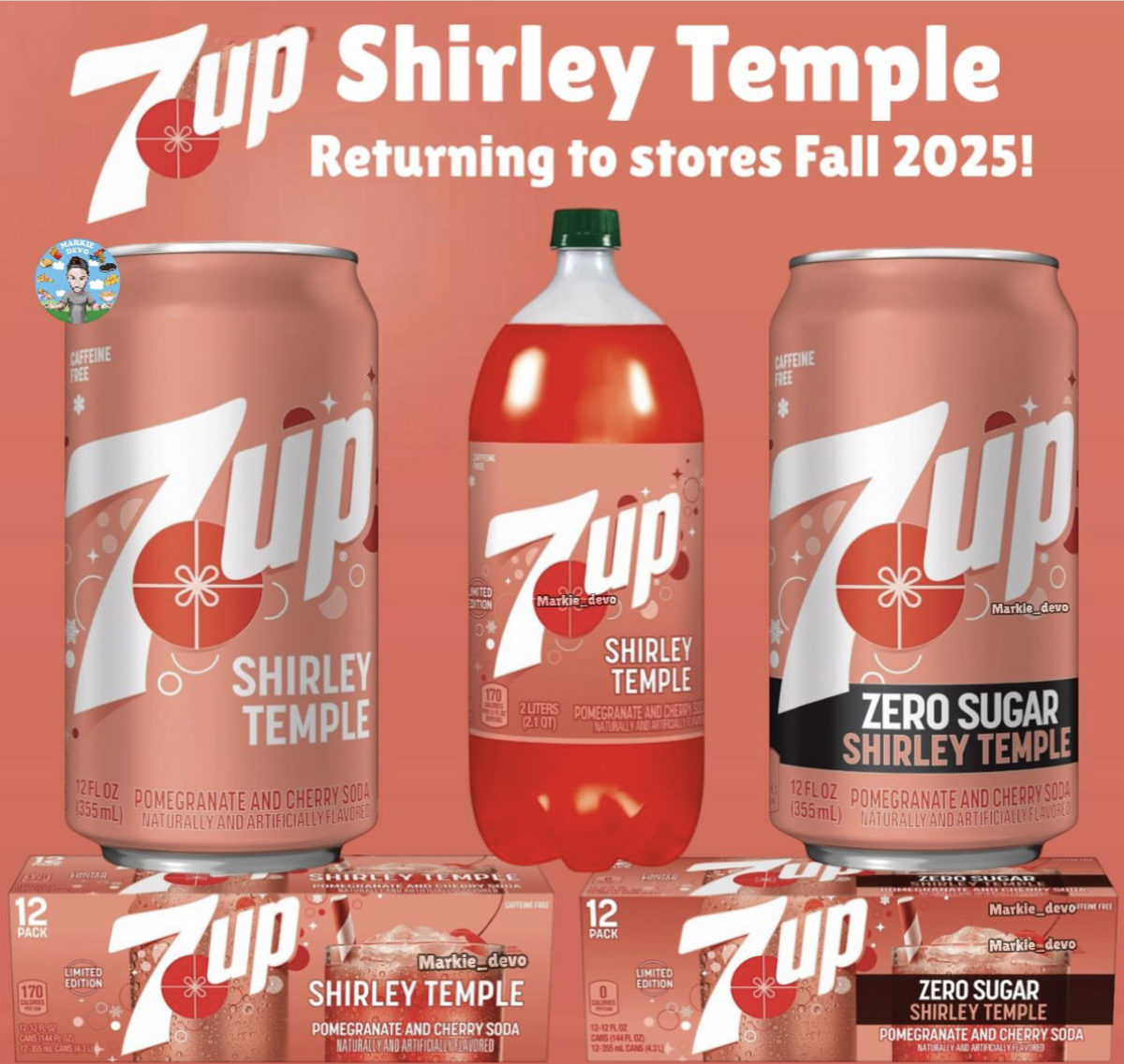 7UP Fan-Favorite Flavor Returns for "Limited Time" — Eat This Not That