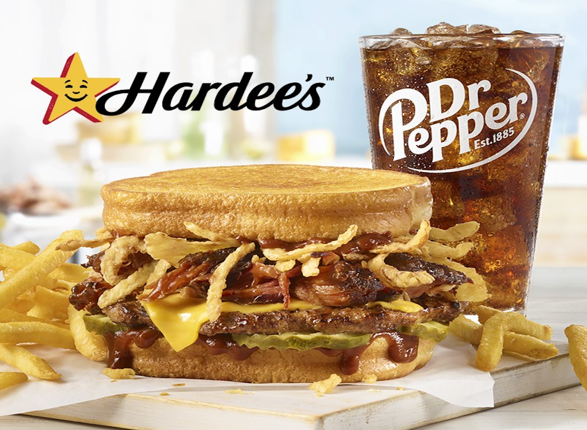 Hardee's Just Launched Two Yummy New Menu Items