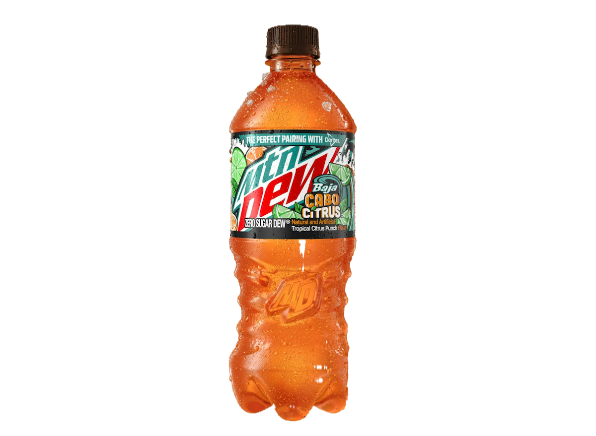 Mountain Dew is Releasing Two New Wild Flavors Next Year