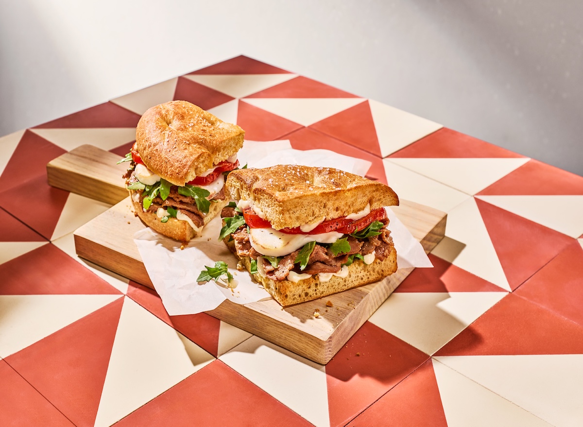 Panera Just Dropped New Italian-Inspired Dishes for Summer