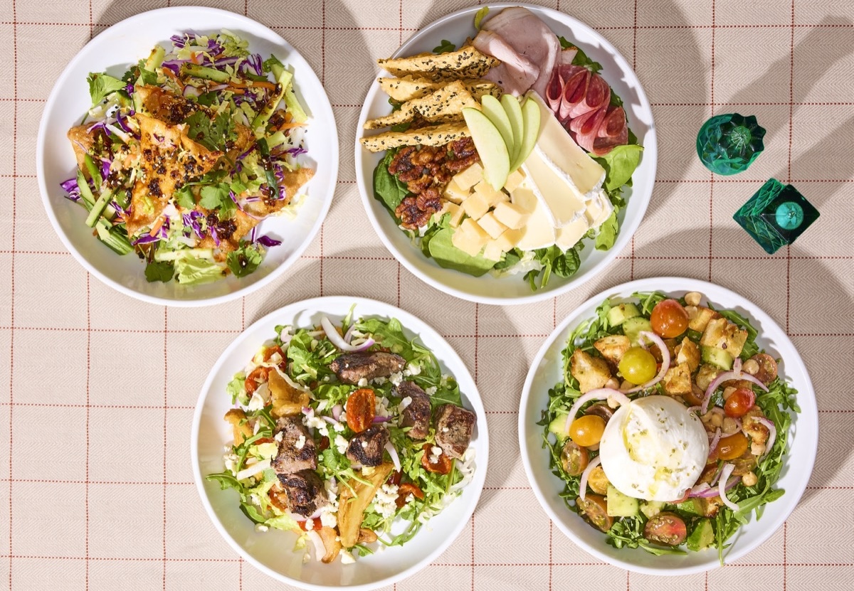 California Pizza Kitchen Just Introduced 4 Wild New Salads