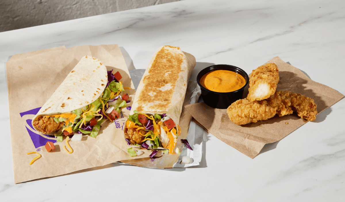 Taco Bell Just Launched Wild New Chicken Items for "Limited Time"