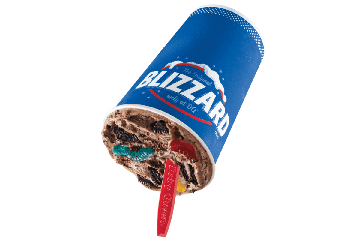 Dairy Queen Just Launched a Wild New Oreo Blizzard — Eat This Not That