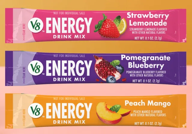 V8 Just Launched a Wild New Energy Drink