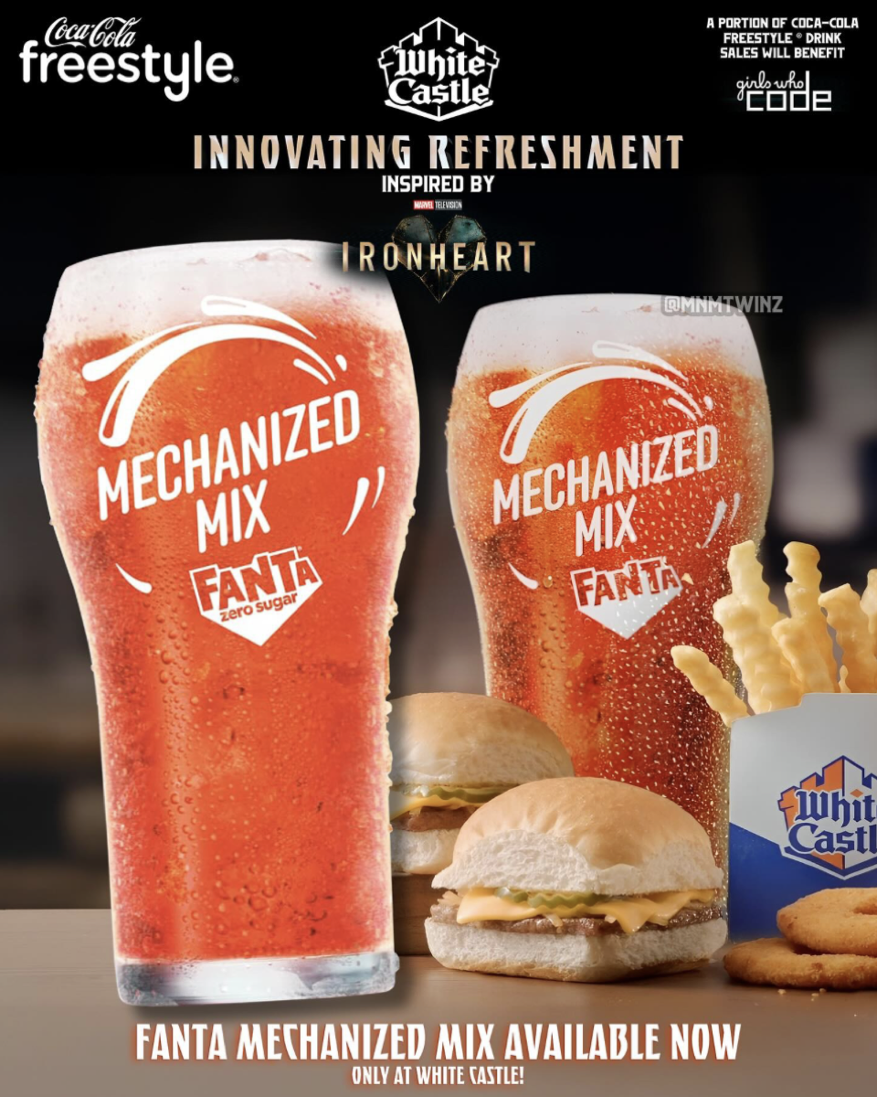 Fanta Just Introduced New Flavor Mix at White Castle
