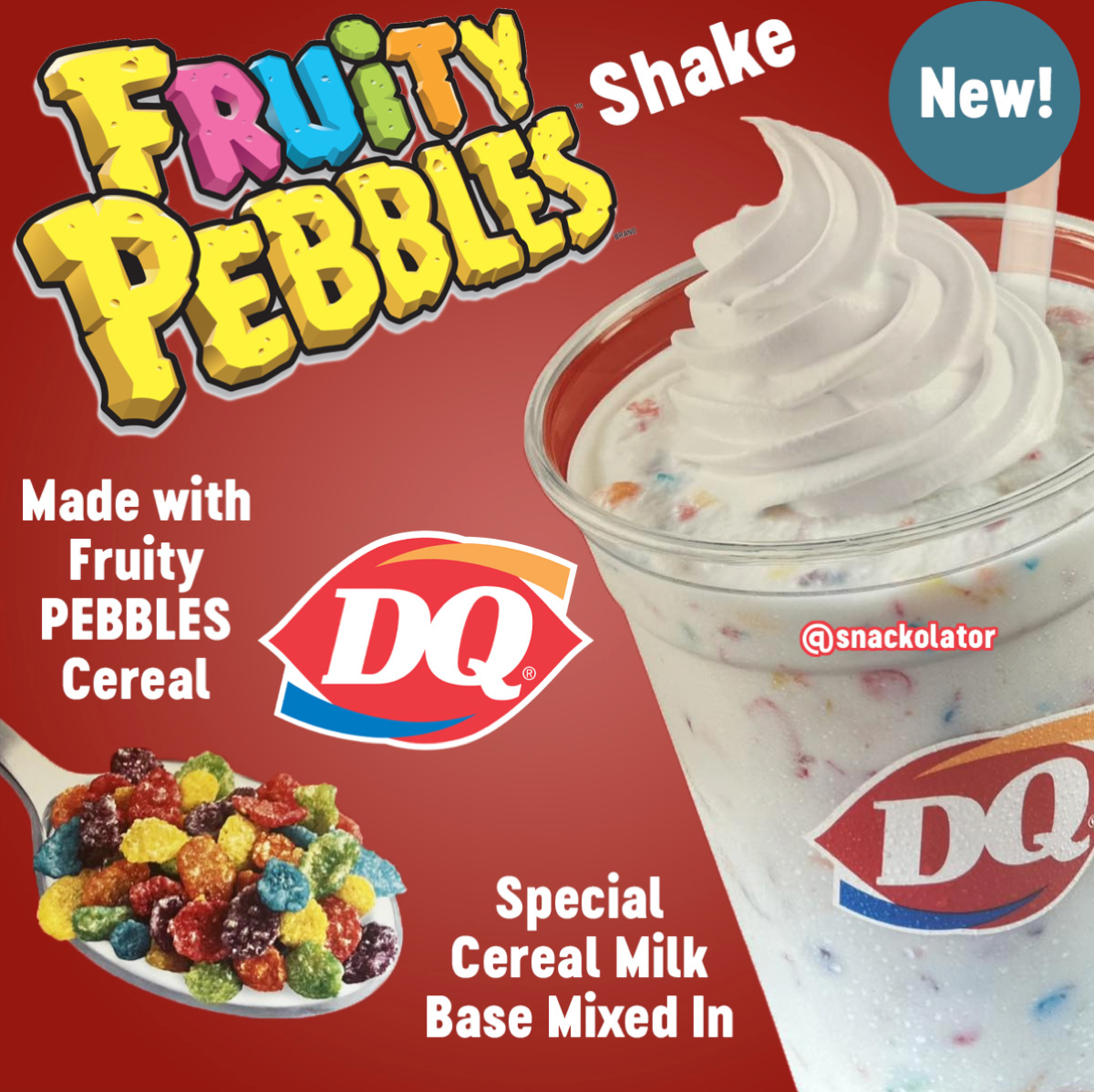 Dairy Queen Is Testing A Wild New Menu Item With Iconic Cereal