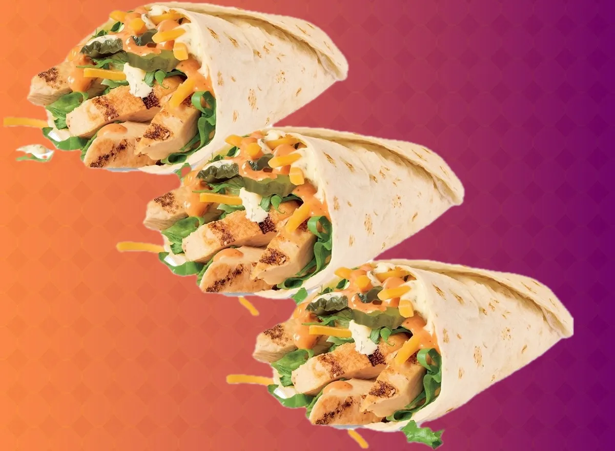 6 Restaurant Chains That Serve the Best Chicken Snack Wraps