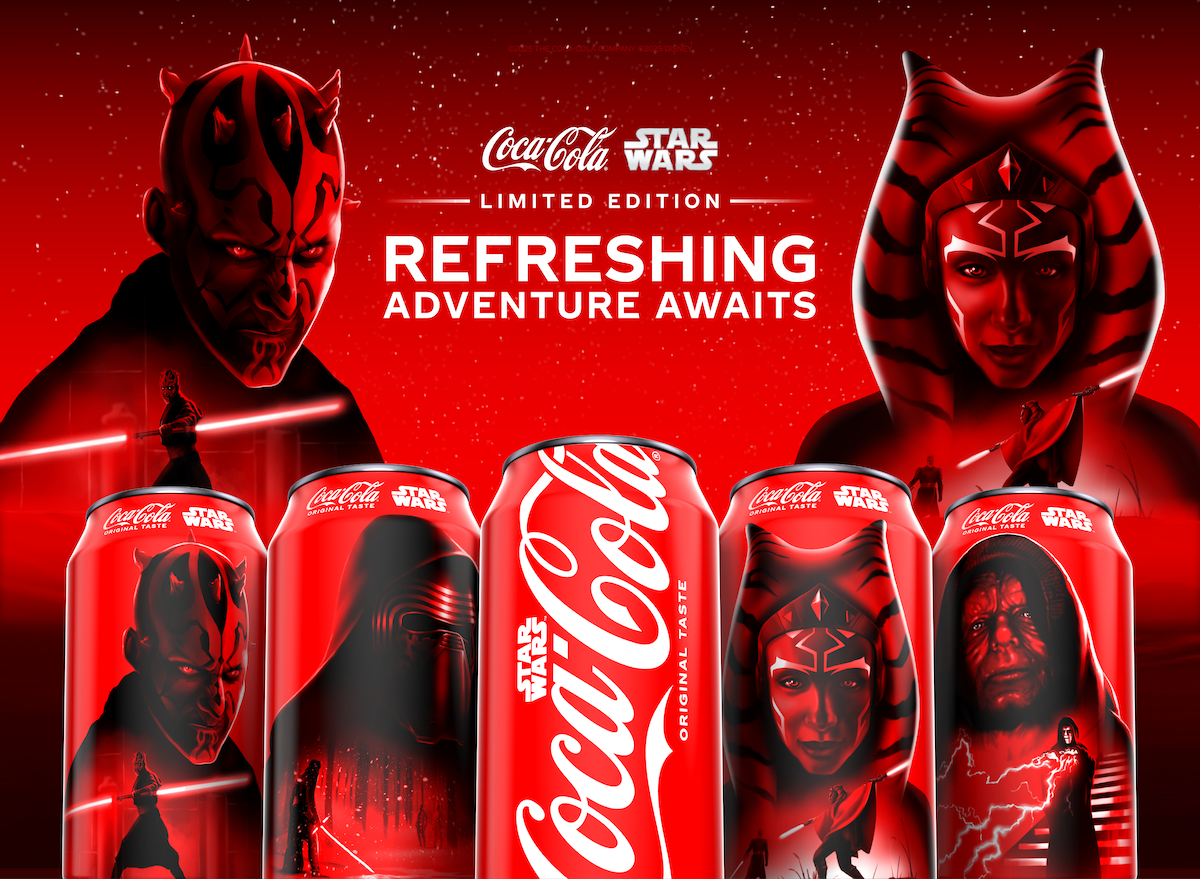 Coke Just Dropped Limited-Edition Star Wars Cans and Fans Are Buzzing