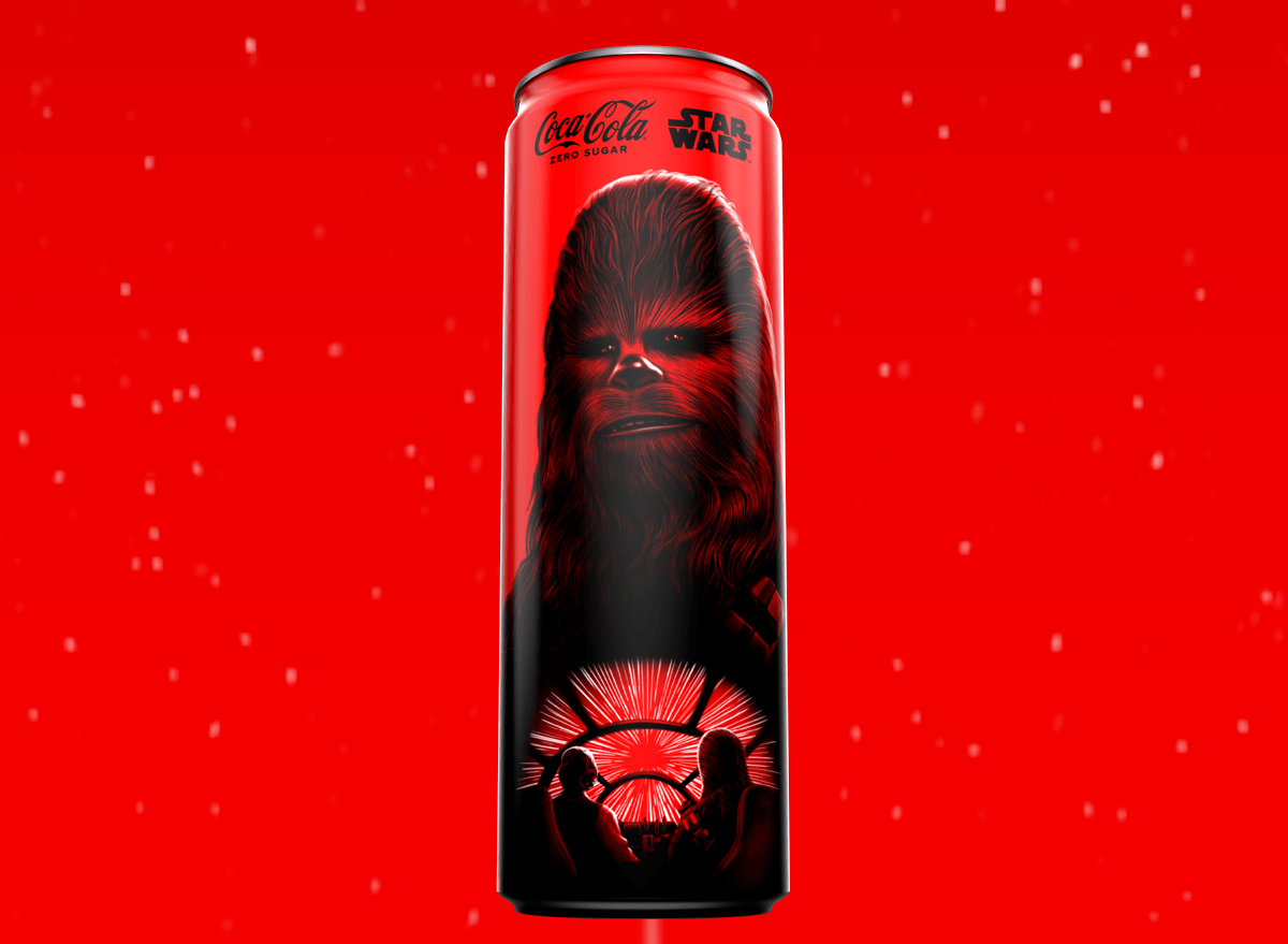 Coke Just Dropped Limited-Edition Star Wars Cans and Fans Are Buzzing