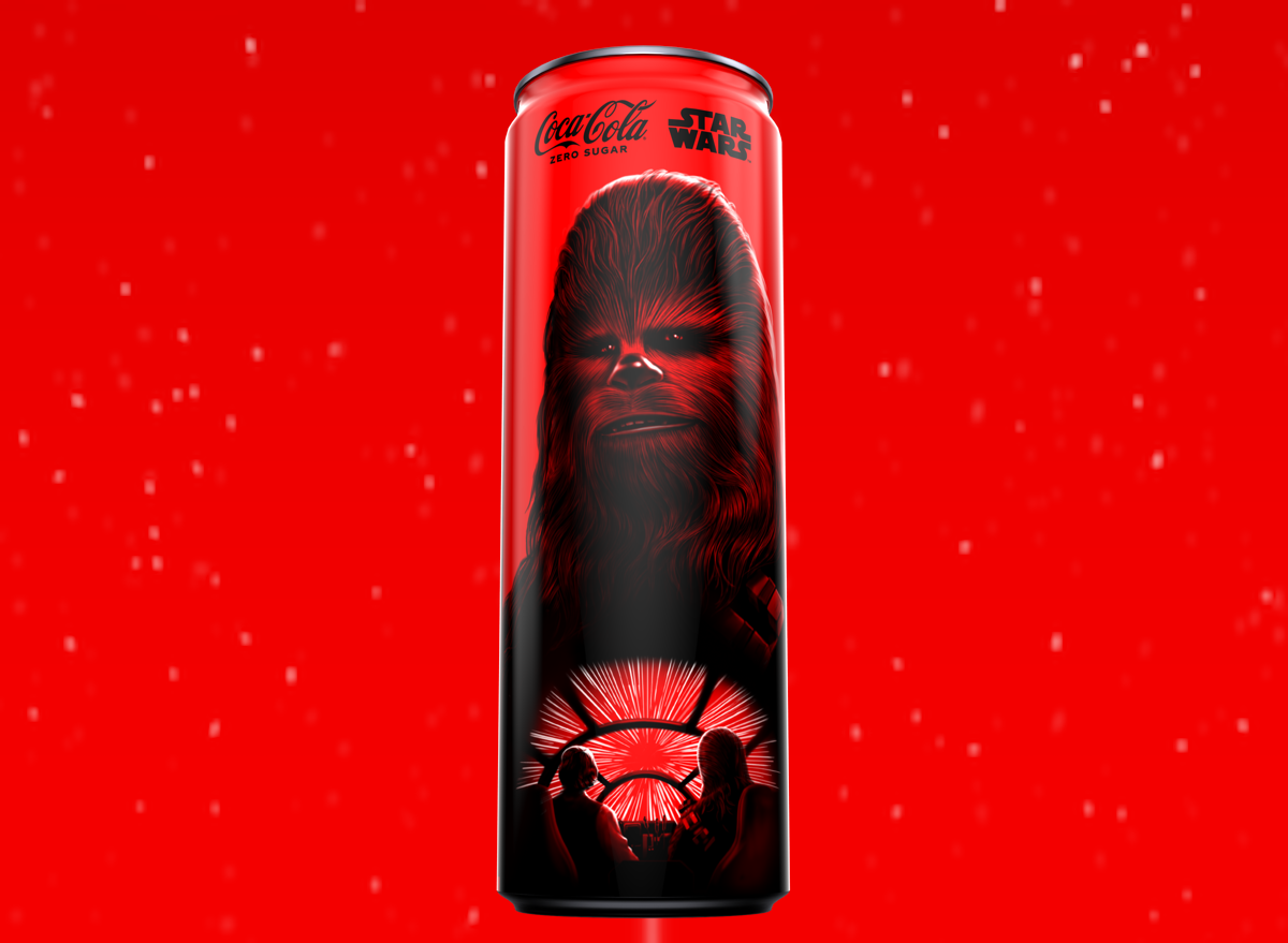 Coke Just Dropped Limited-Edition Star Wars Cans and Fans Are Buzzing