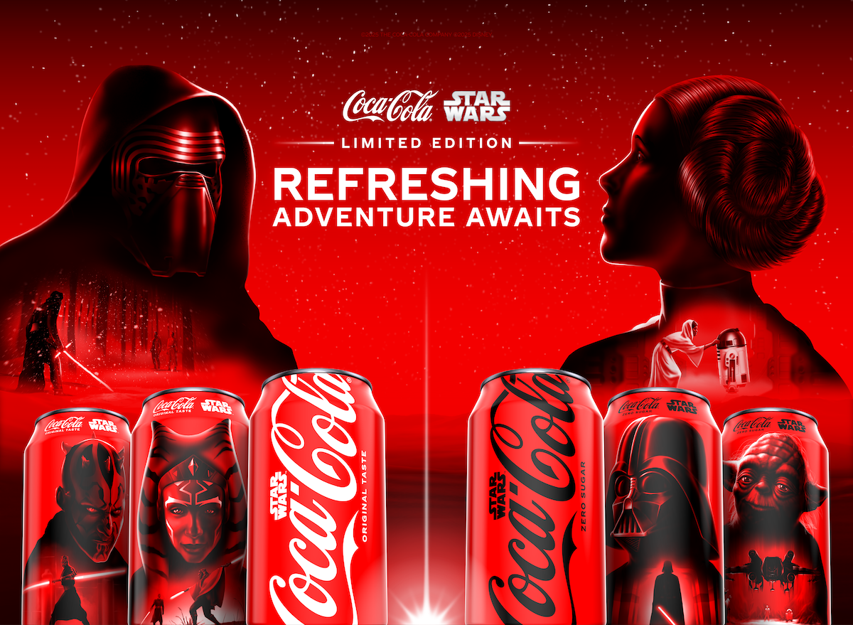 Coke Just Dropped Limited-Edition Star Wars Cans and Fans Are Buzzing