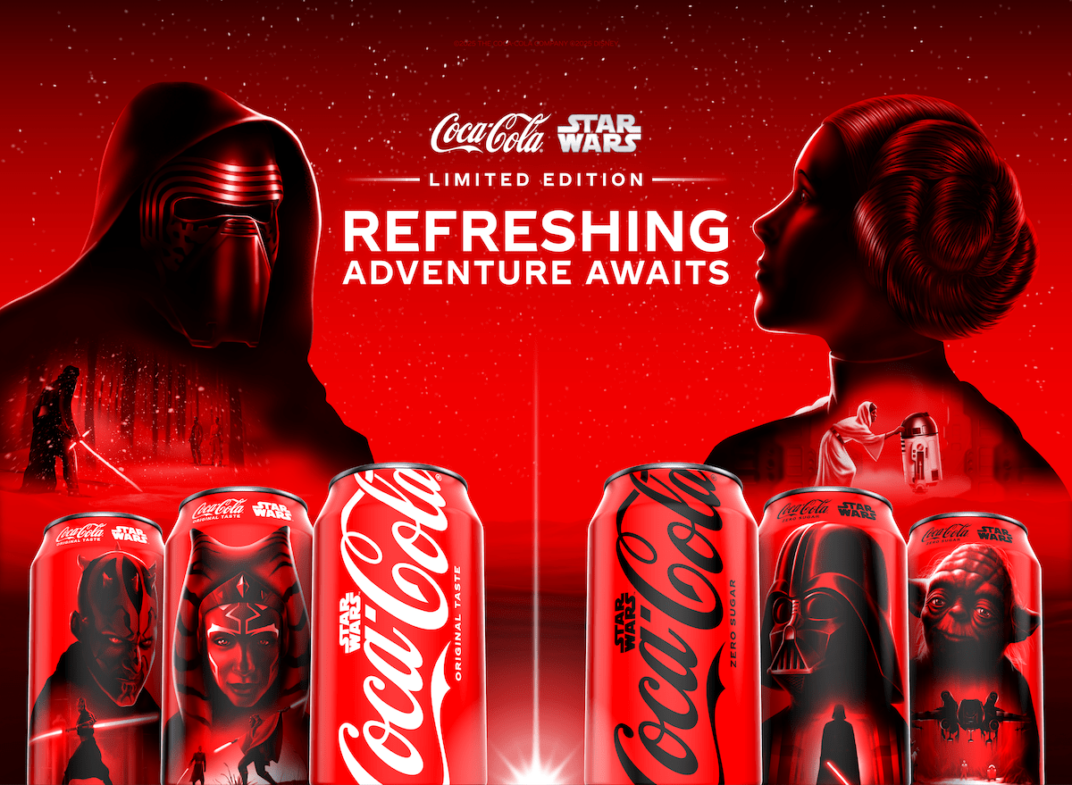 Coke Just Dropped Limited-Edition Star Wars Cans and Fans Are Buzzing