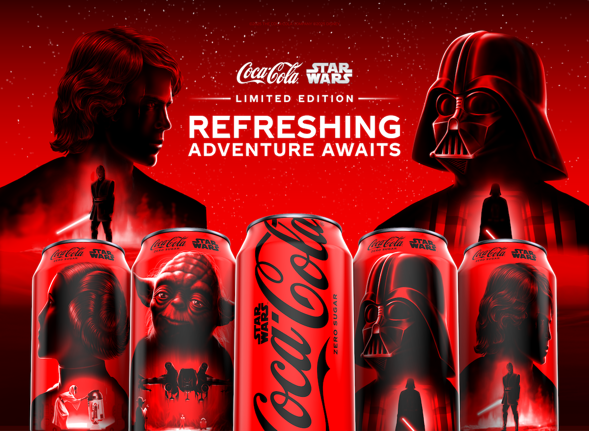 Coke Just Dropped Limited-Edition Star Wars Cans and Fans Are Buzzing