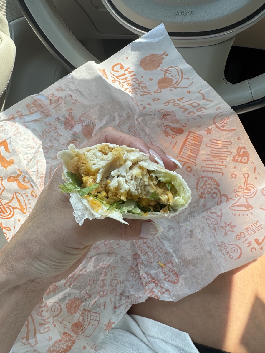 I Tried the New Popeyes Chicken Wraps and They Beat Chick-fil-A