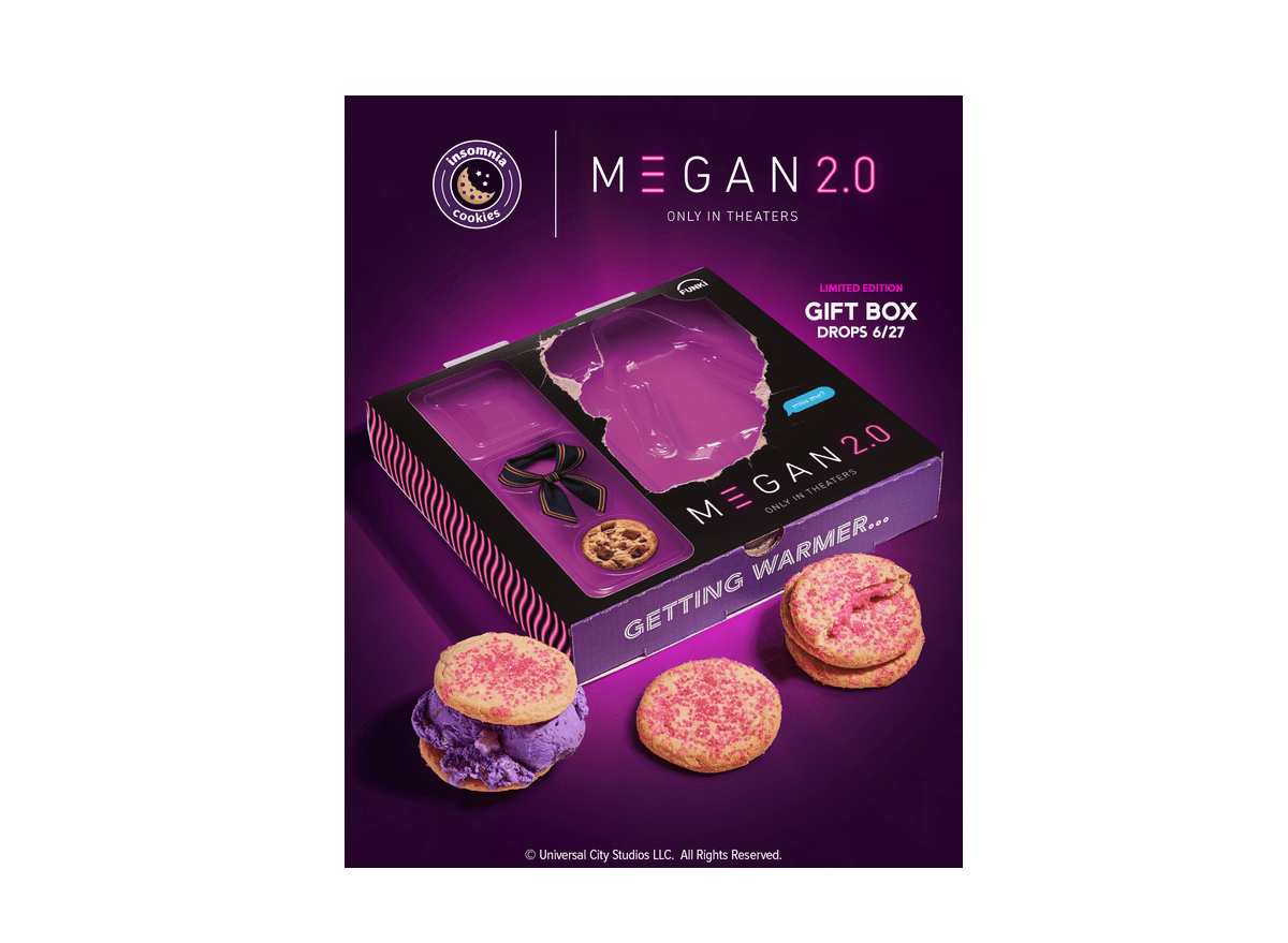 Insomnia Cookies Just Released a Wild New M3GAN Menu