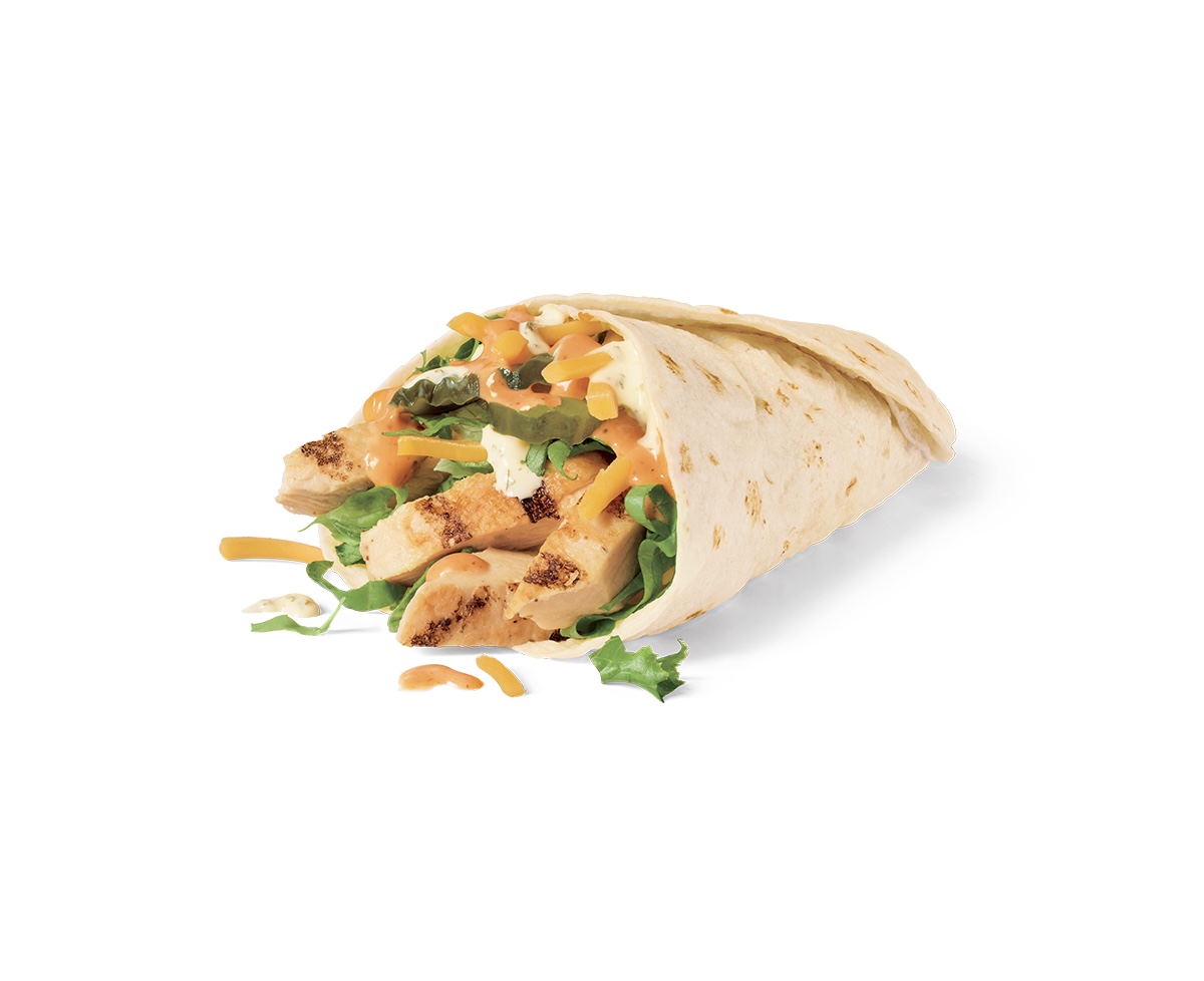 6 Restaurant Chains That Serve the Best Chicken Snack Wraps
