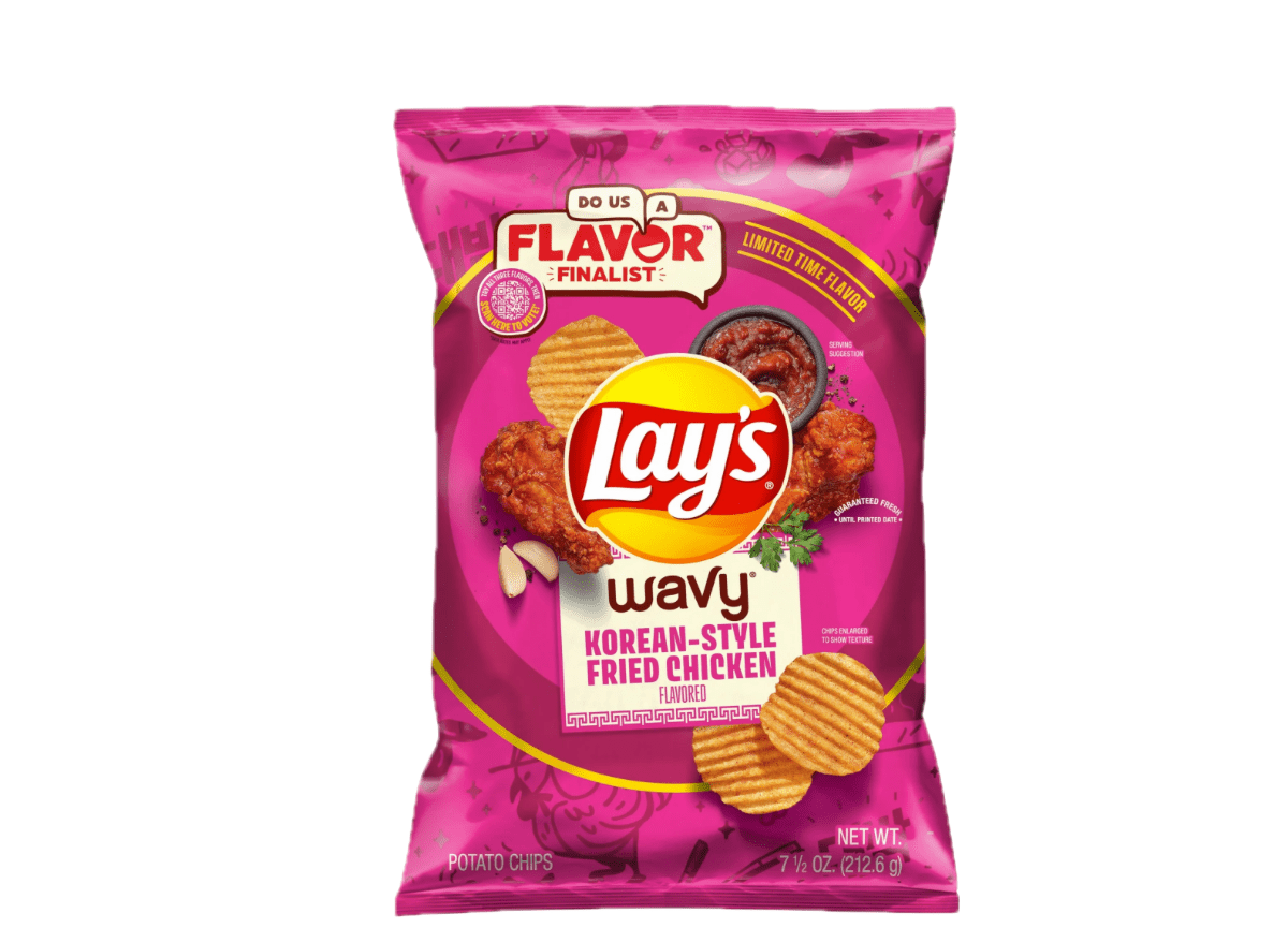 Lay's Just Launched Two Flavors Fans Have Been Waiting For