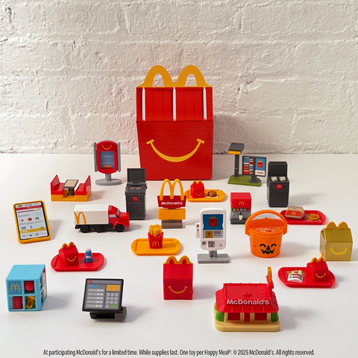 McDonald's Just Dropped 21 Mini Toys You'll Want to Collect Starting July 1
