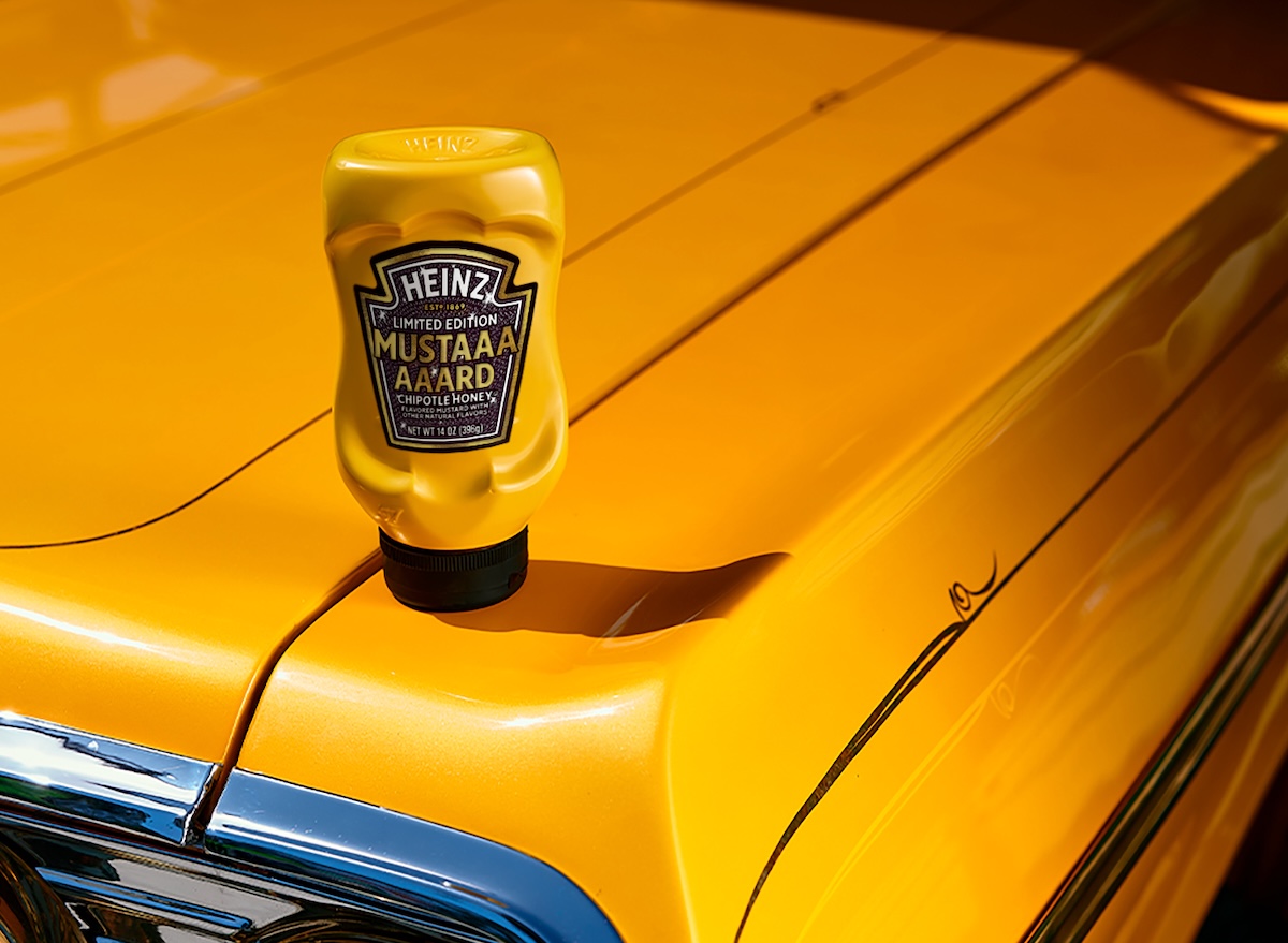 Heinz Just Launched a Wild New Mustard