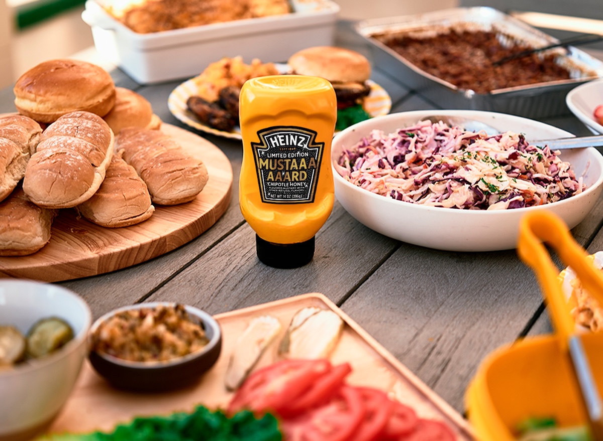 Heinz Just Launched a Wild New Mustard