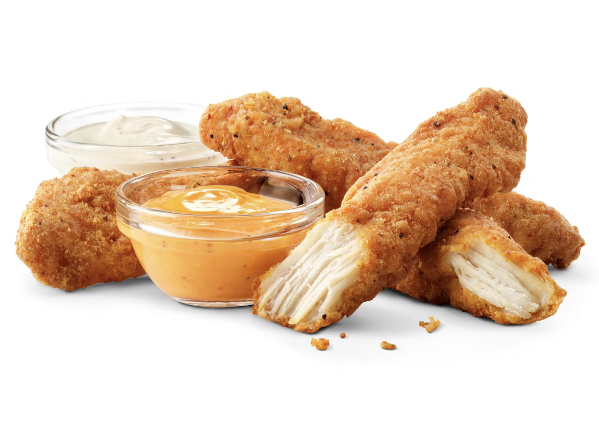 McDonald's Just Brought Twister Fries to the US for the First Time