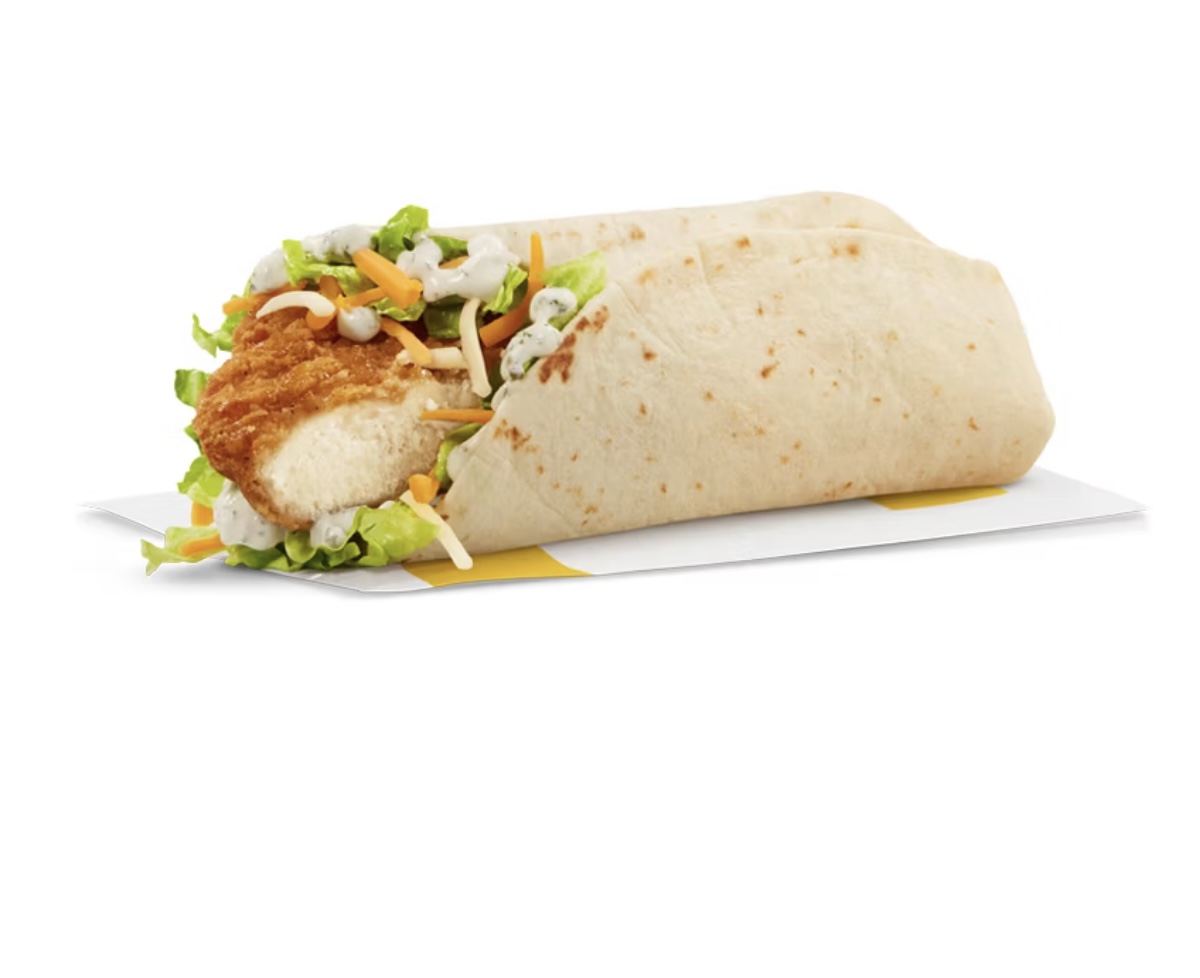 6 Restaurant Chains That Serve the Best Chicken Snack Wraps
