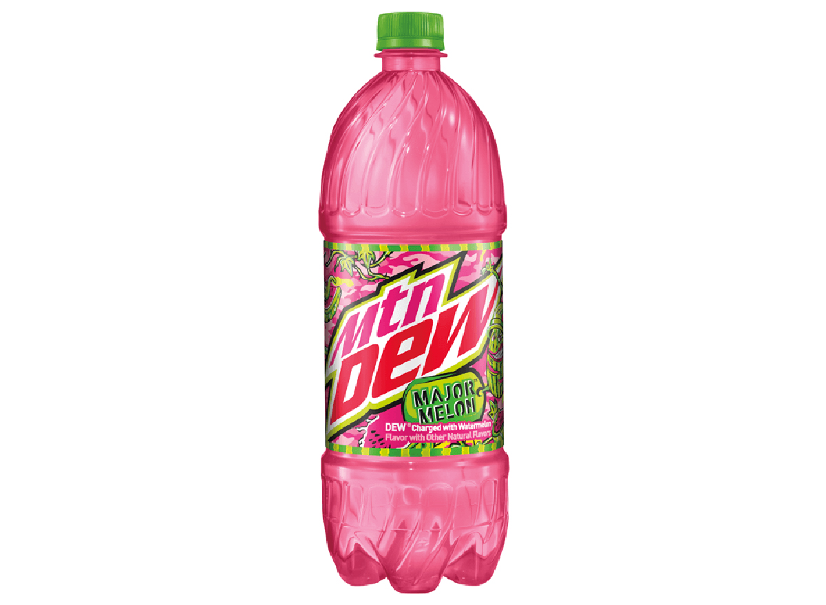 14 Pepsi and Mountain Dew Flavors Are Being Discontinued