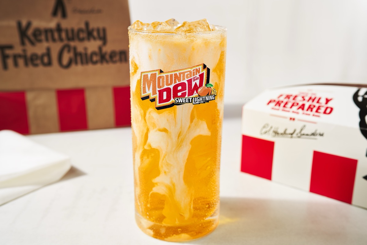 Mountain Dew Just Announced a Wild New Summer Flavor at KFC