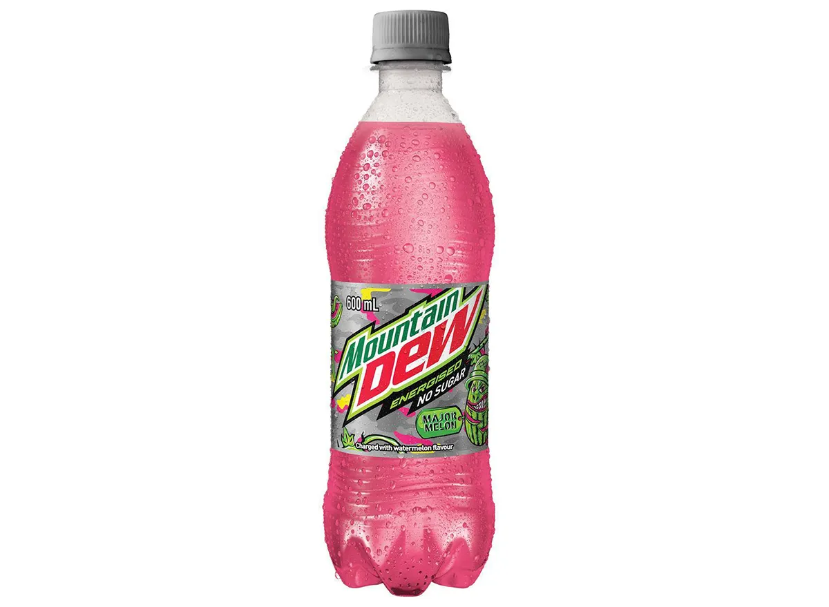 14 Pepsi and Mountain Dew Flavors Are Being Discontinued