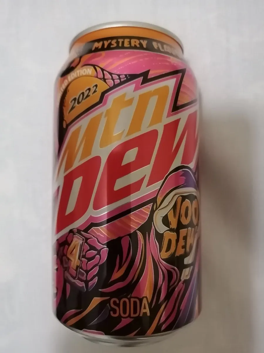 4 New Mountain Dew Flavors Coming This Summer