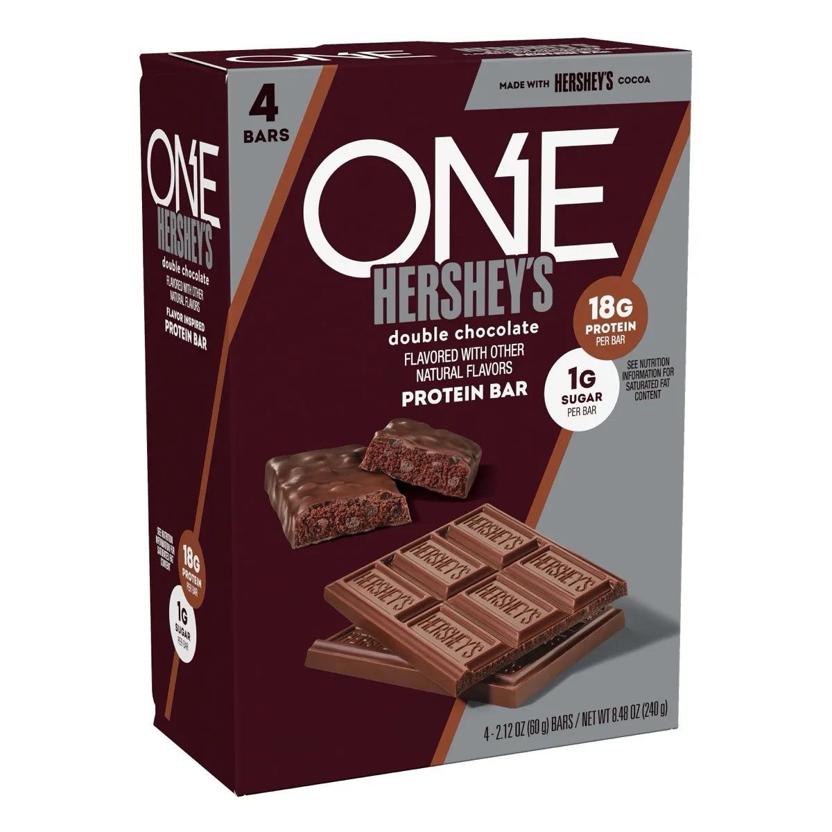 Hershey's Just Launched a Wild New Protein Bar With ONE