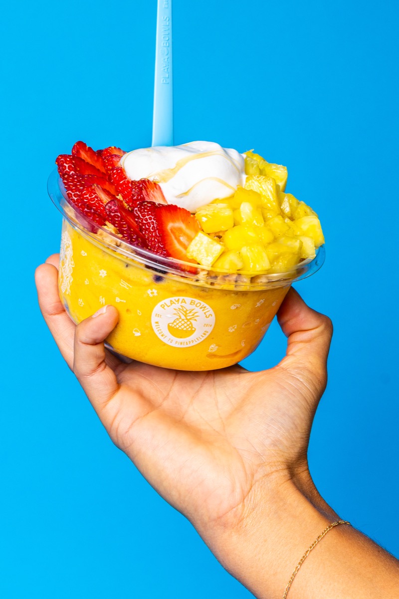 Playa Bowls Just Announced Wild New Summer Menu