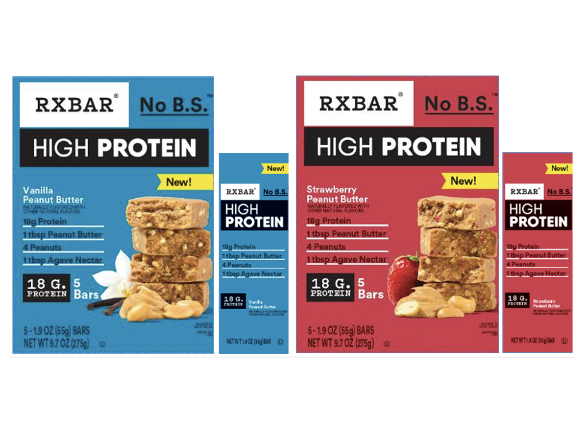 RXBAR Debuts New High Protein Bar With Just 6 Ingredients