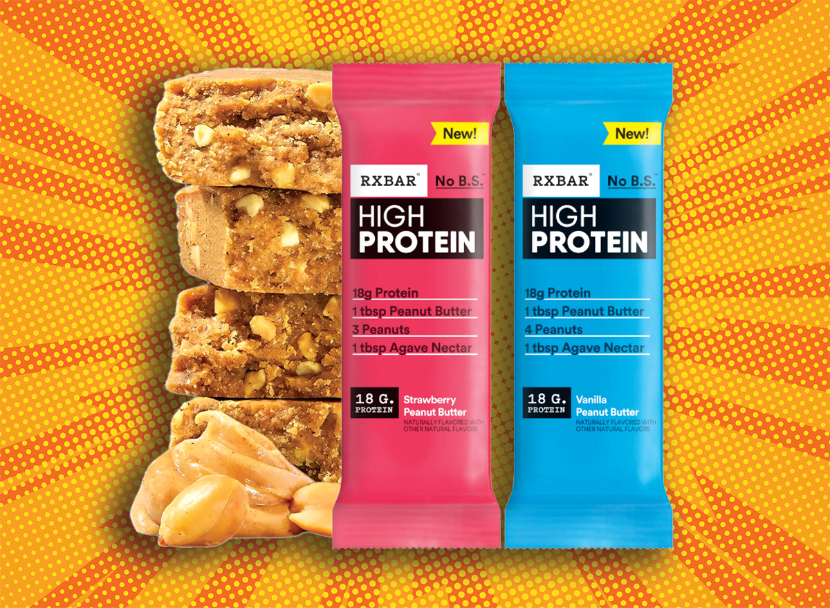 RXBAR Debuts New High Protein Bar With Just 6 Ingredients