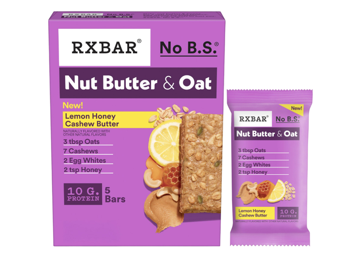 RXBAR Debuts New High Protein Bar With Just 6 Ingredients
