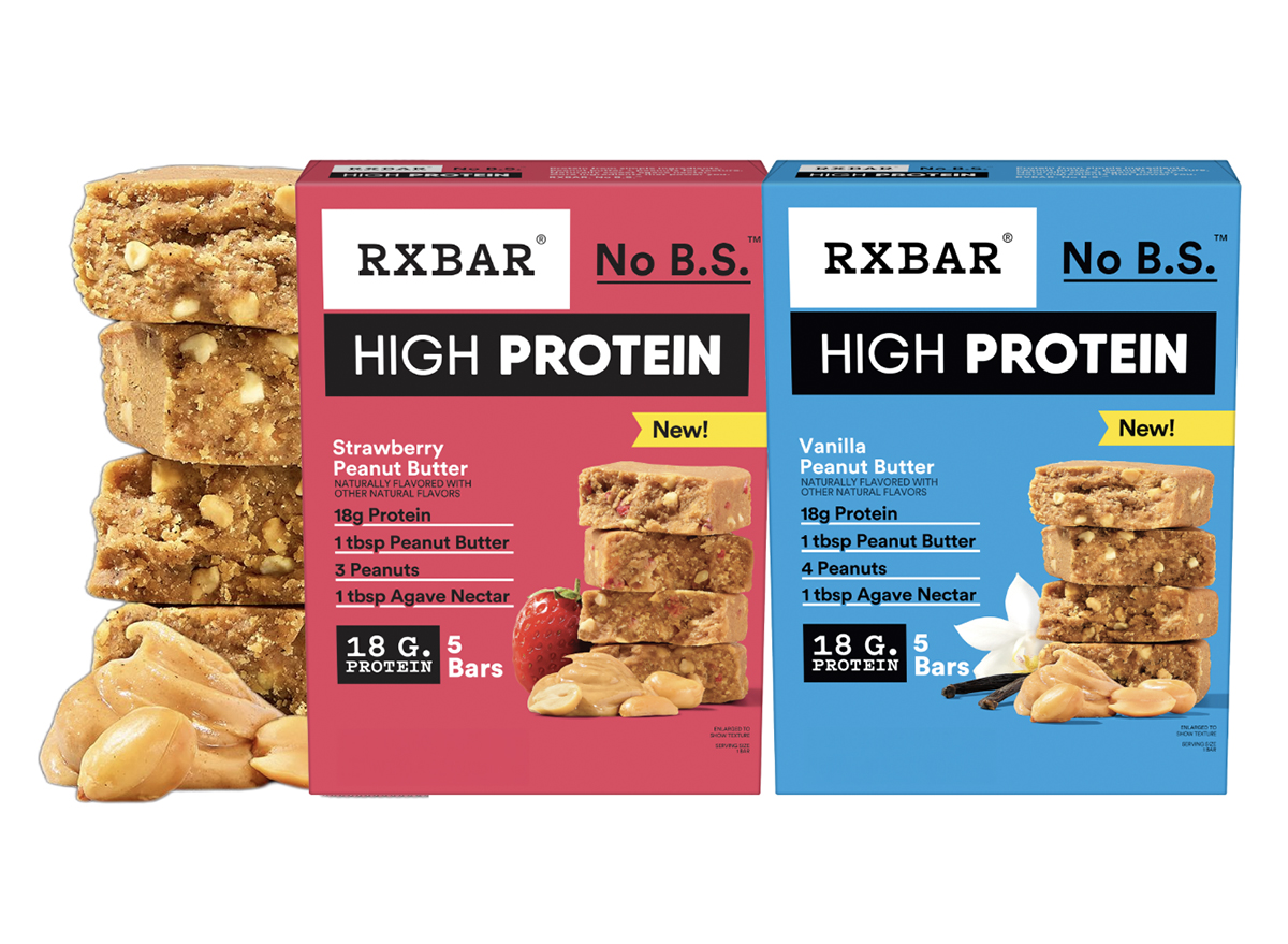 RXBAR Debuts New High Protein Bar With Just 6 Ingredients