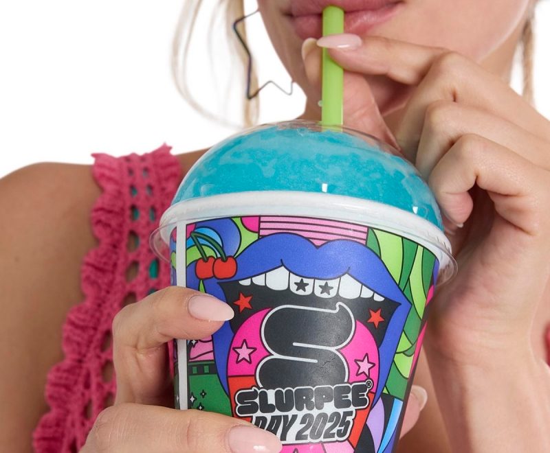Free Slurpees Are Back July 11 With New Mountain Dew Infinite Swirl