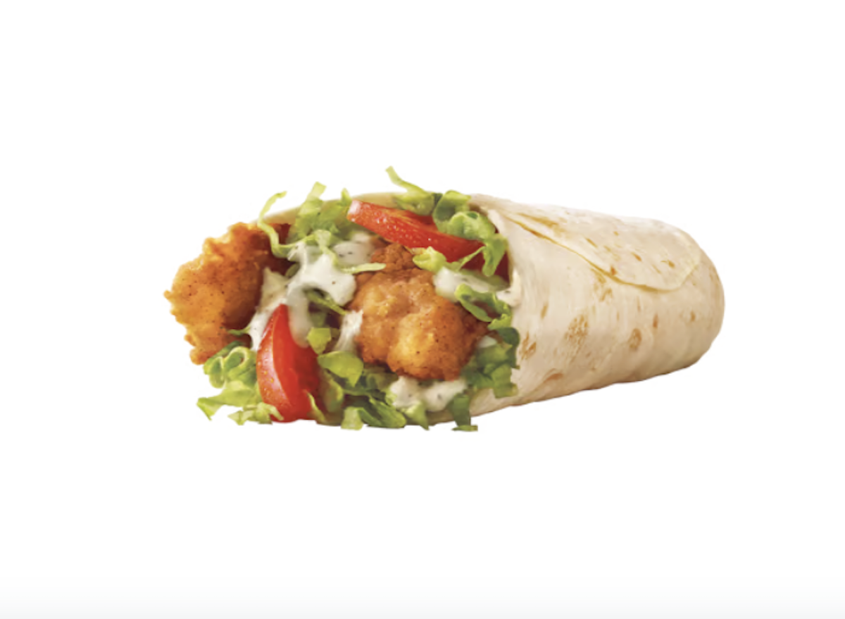 6 Restaurant Chains That Serve the Best Chicken Snack Wraps