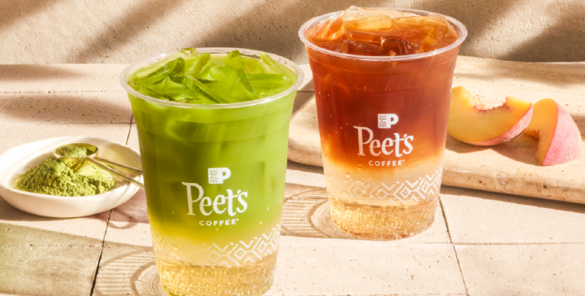 Peet's Just Launched a New Summer Menu