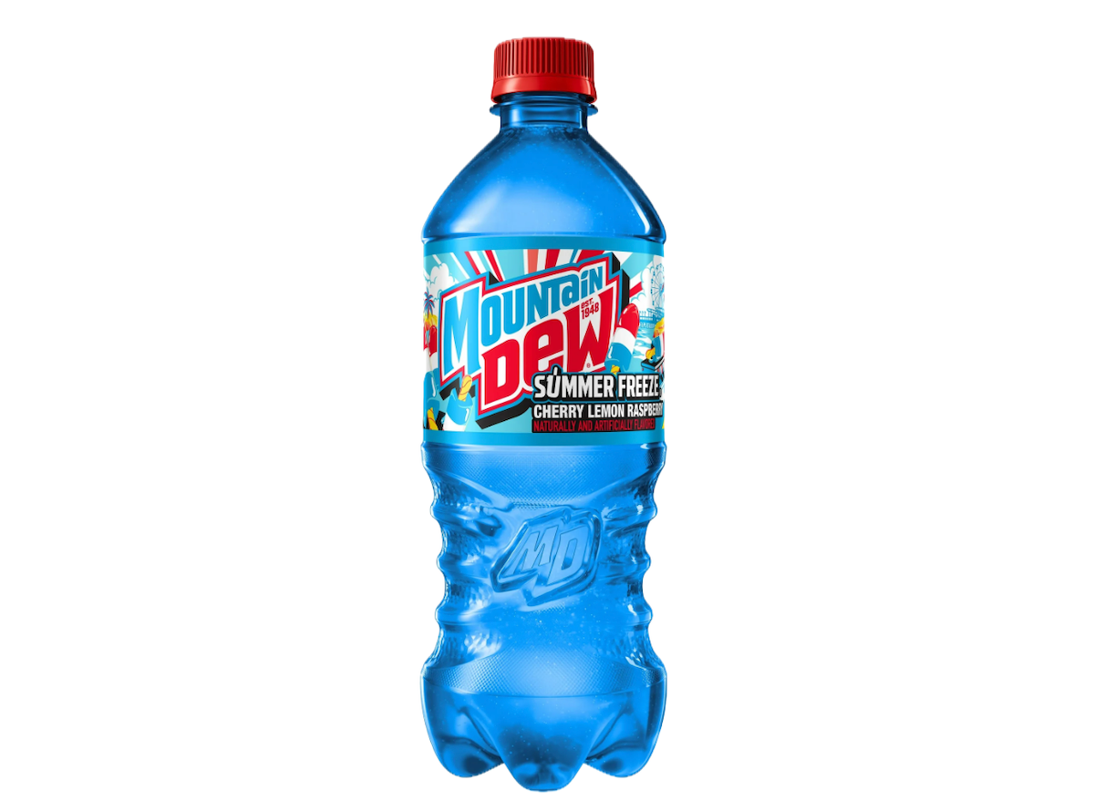 Mountain Dew is Releasing Two New Wild Flavors Next Year