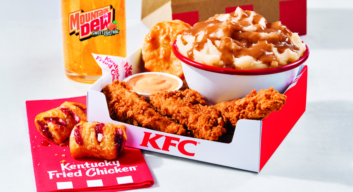 Mountain Dew Just Announced a Wild New Summer Flavor at KFC