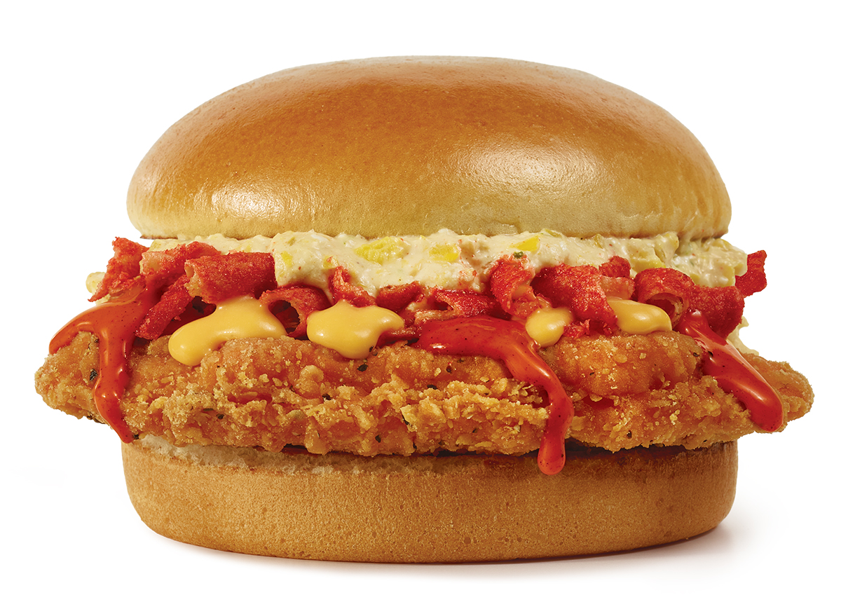 Wendy’s Just Launched a Wild New Takis Fuego Chicken Sandwich
