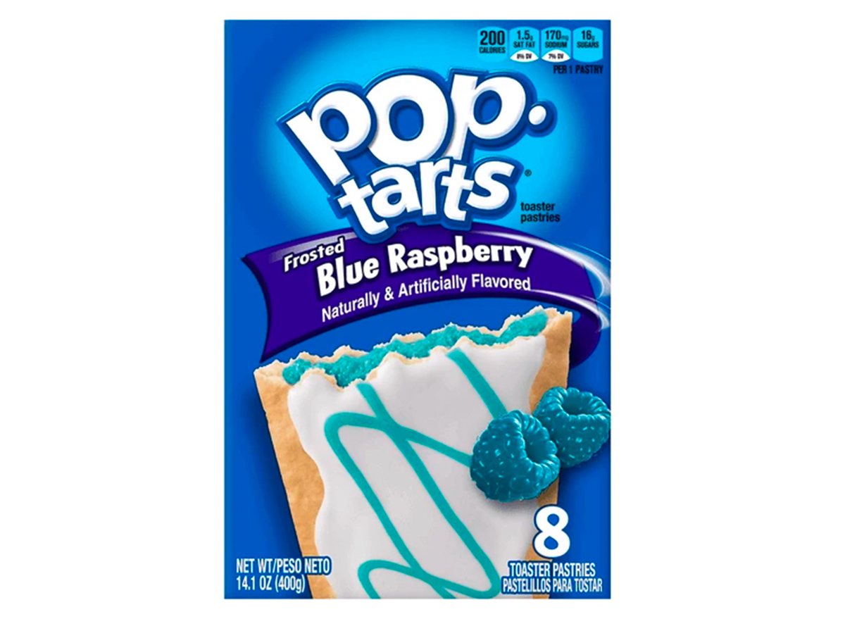 Pop-Tarts Just Brought Back a Beloved Blue Raspberry Flavor After 6 Years