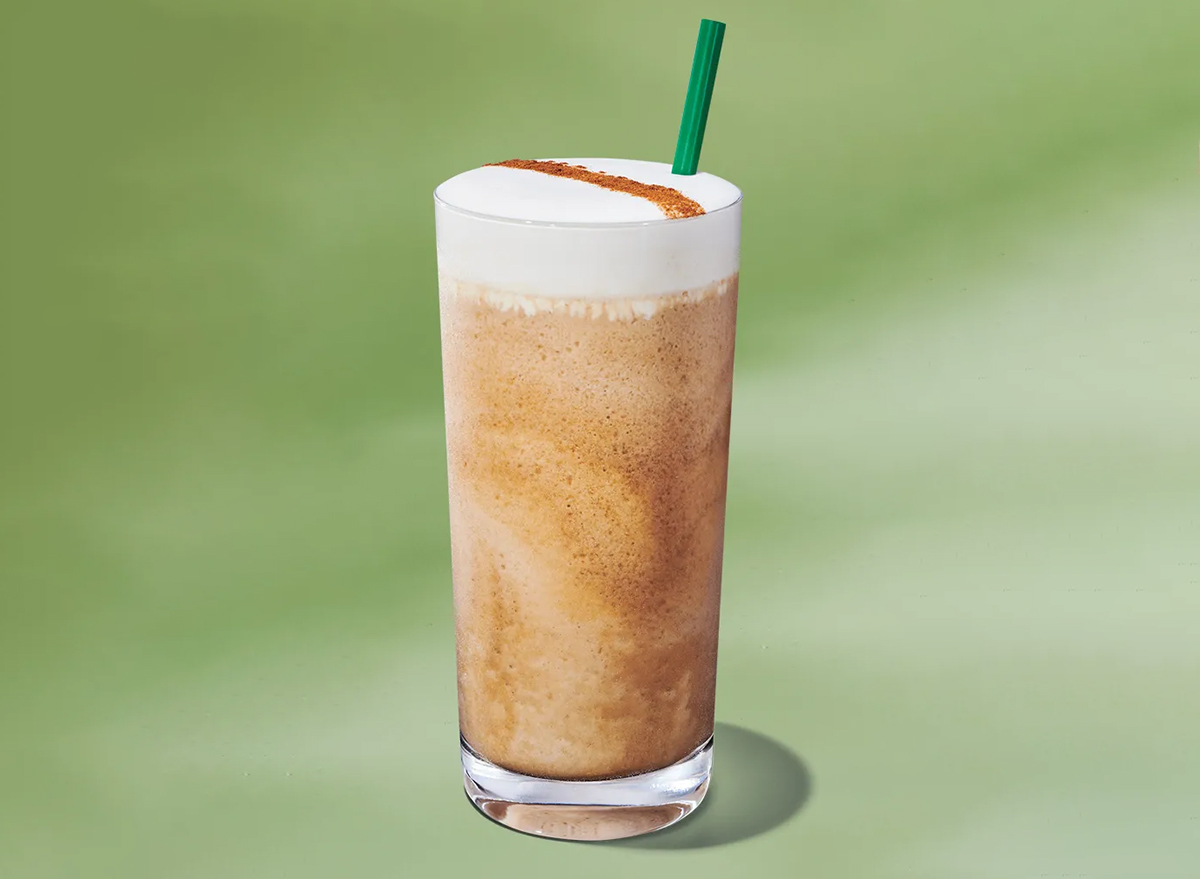 6 New Starbucks Drinks That Just Launched for Summer