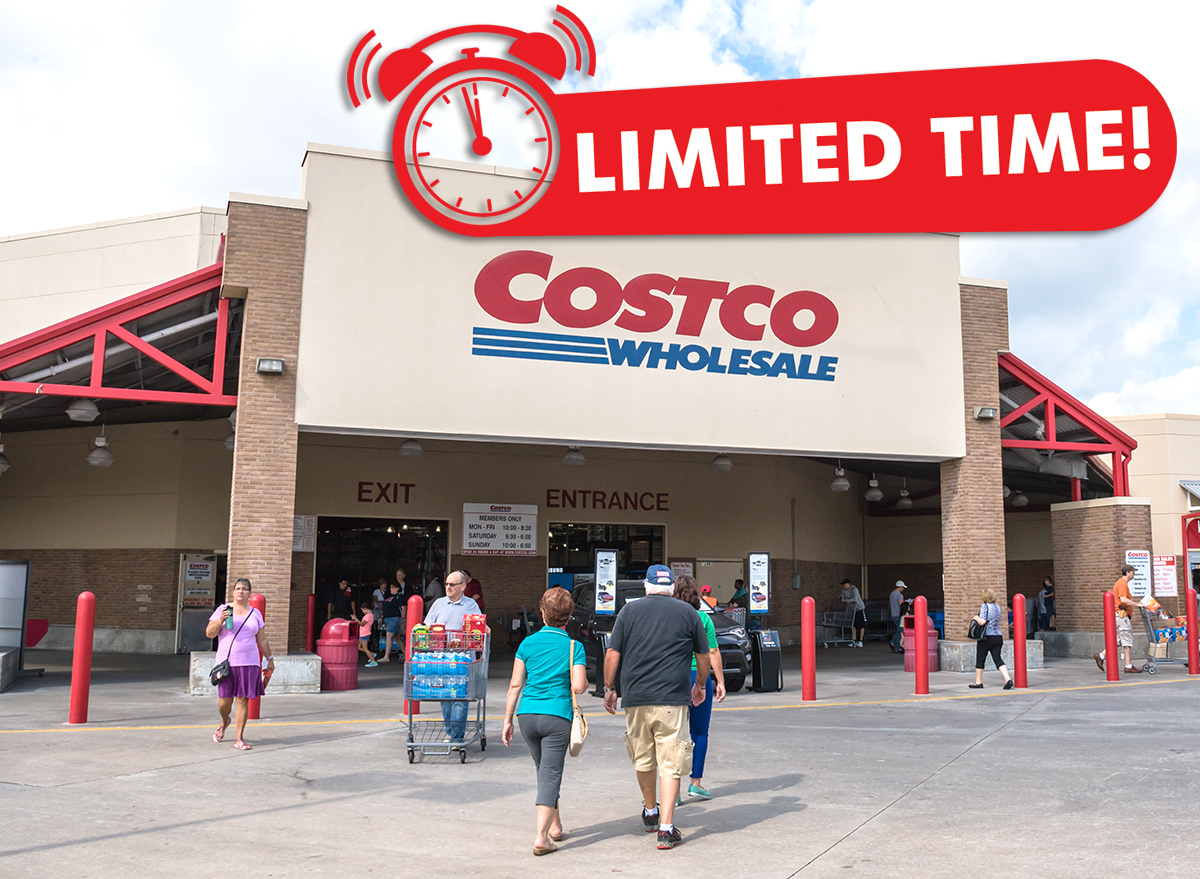 7 Best Costco Items With "Limited-Time Savings" This Week