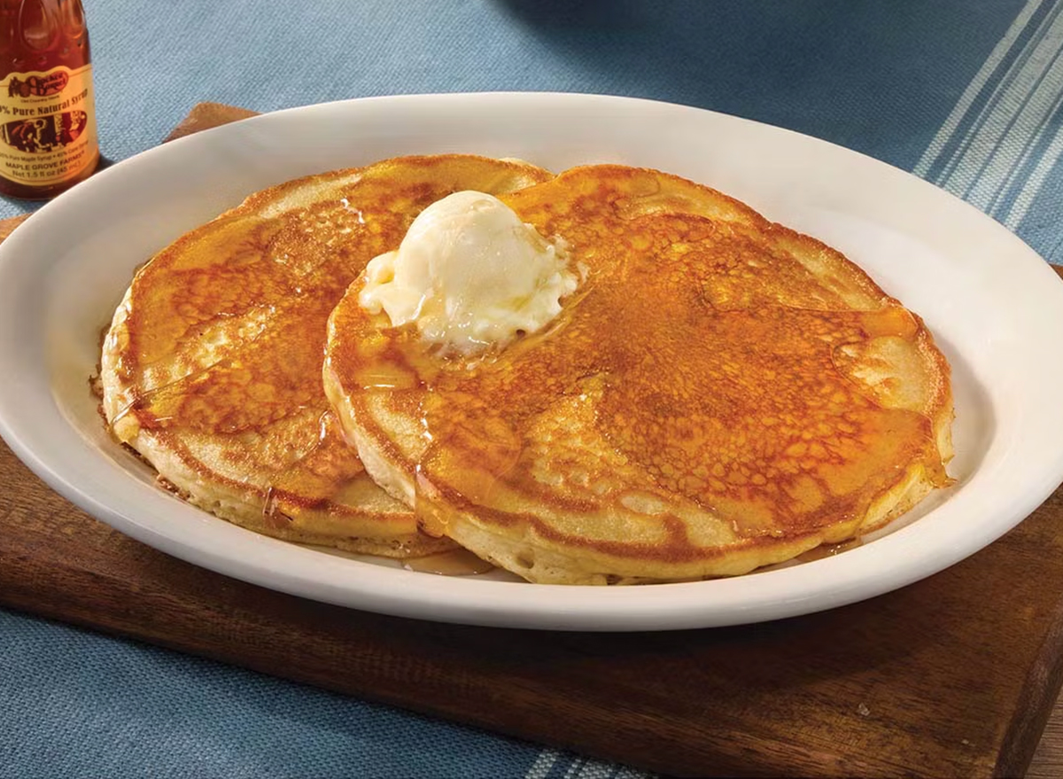 7 Chain Restaurants Known for Massive Pancake Stacks