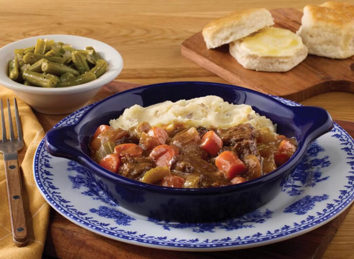 7 Cracker Barrel Meats Fans Say Are the Best on the Menu