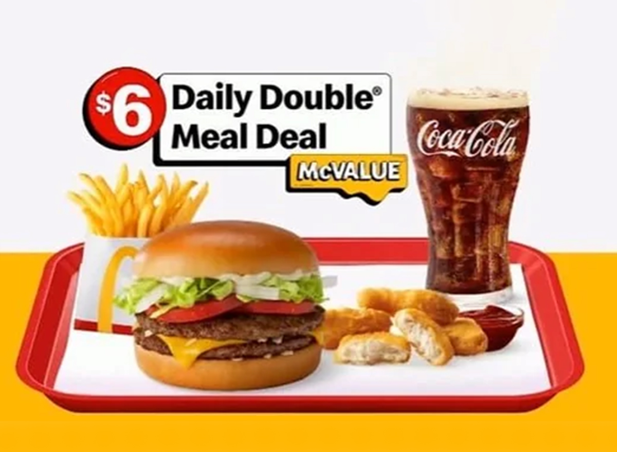 McDonald’s Just Rolled Out This Big New Cheeseburger Nationwide