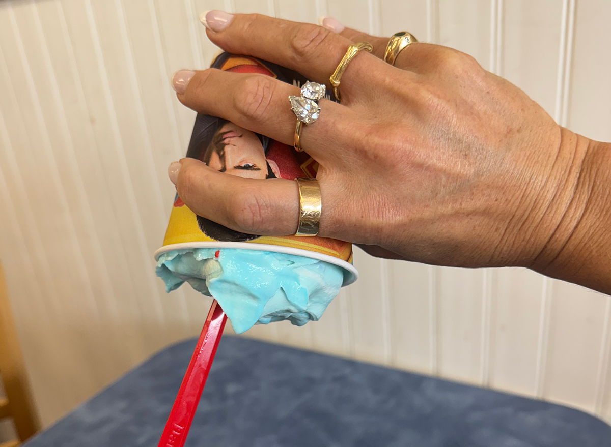 I Tried Dairy Queen’s Superman Blizzard and It’s a 10 Out of 10