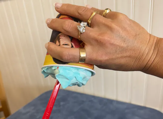 I Tried Dairy Queen’s Superman Blizzard and It’s a 10 Out of 10